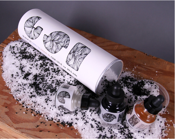 Giant Squid Ink - DIELINE