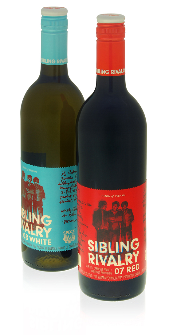 Sibling Rivalry Wine - DIELINE