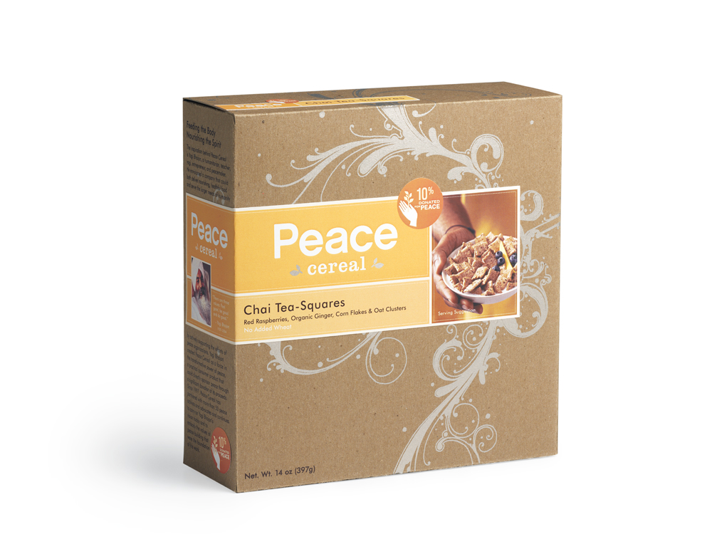 Before & After: Peace Cereal - DIELINE