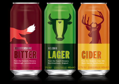 M&S launches new Beer & Cider range. - DIELINE