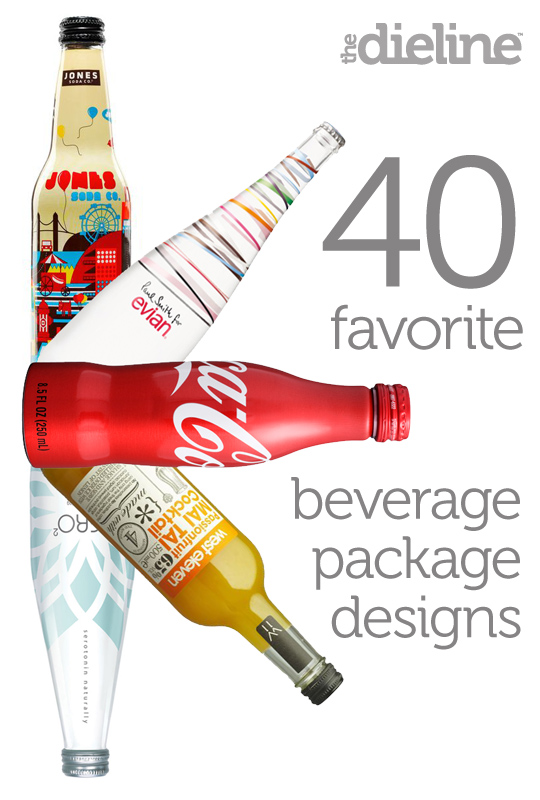 40 Favorite Beverage Package Designs - DIELINE