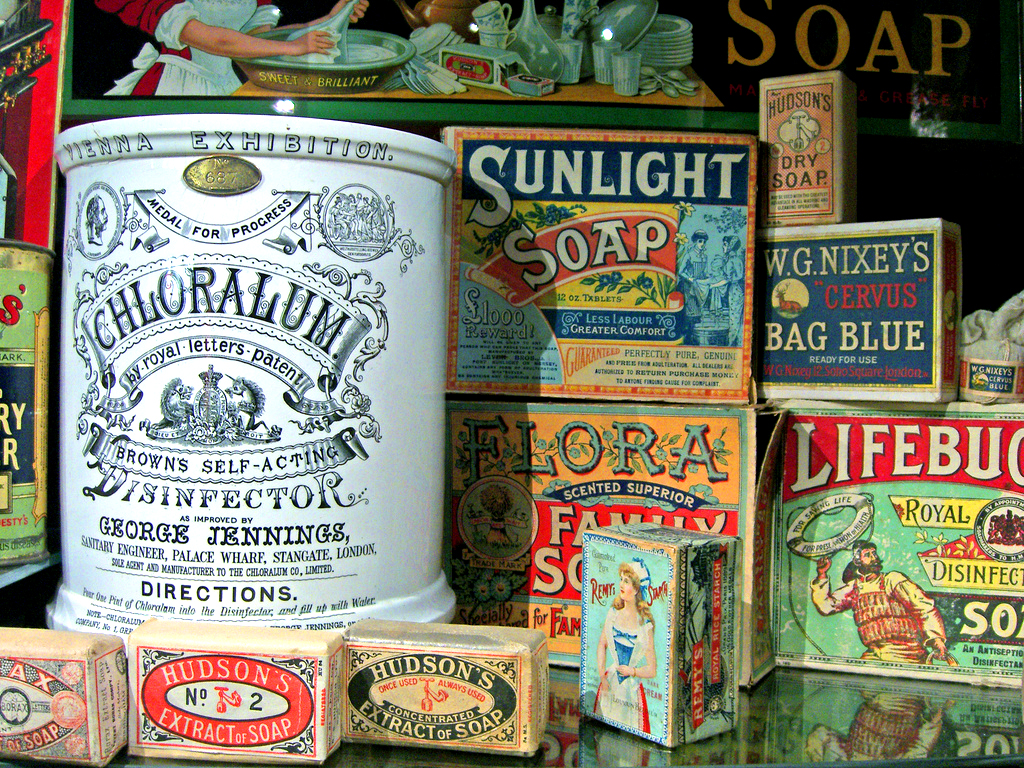 The Museum of Brands, Packaging, and Advertising - DIELINE