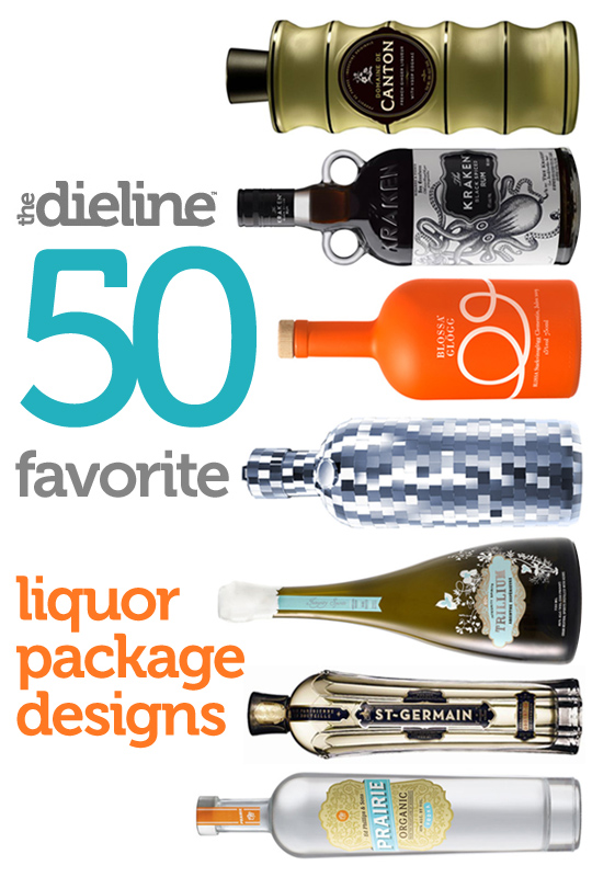 The Dieline's 50 Favorite Liquor Package Designs - DIELINE