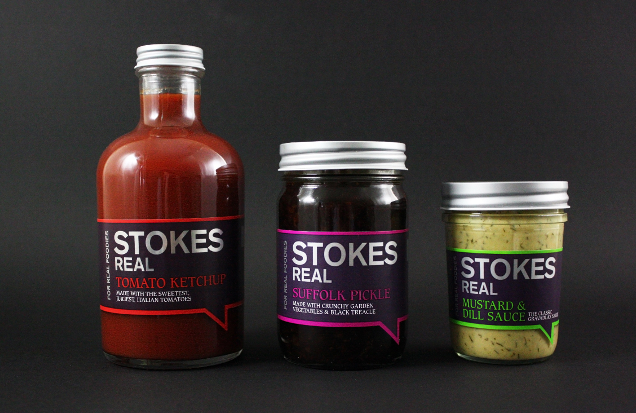 Stokes Sauces - DIELINE