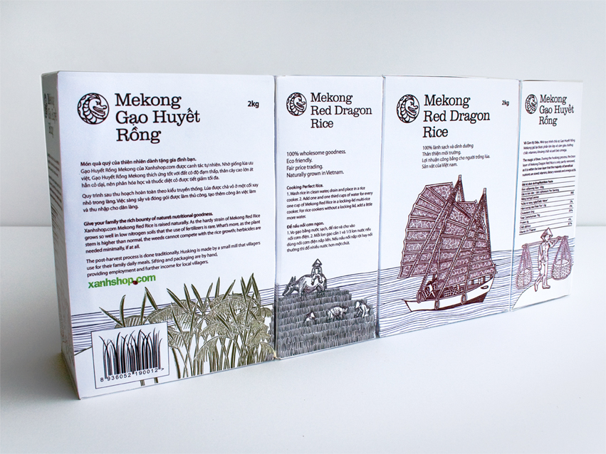 Mekong Rice - DIELINE