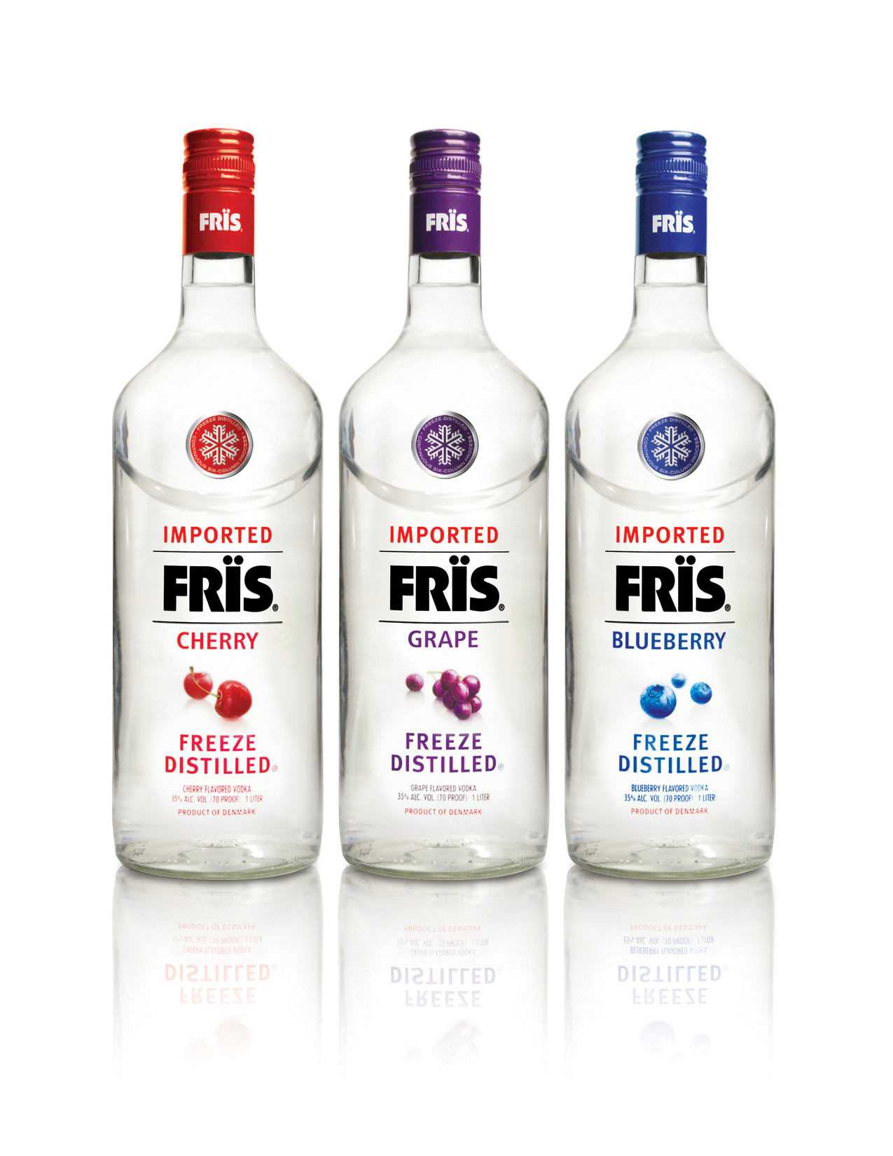 FRÏS Vodka - DIELINE
