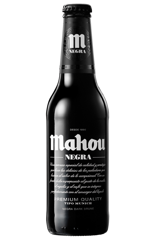Before & After: Mahou Negra - DIELINE