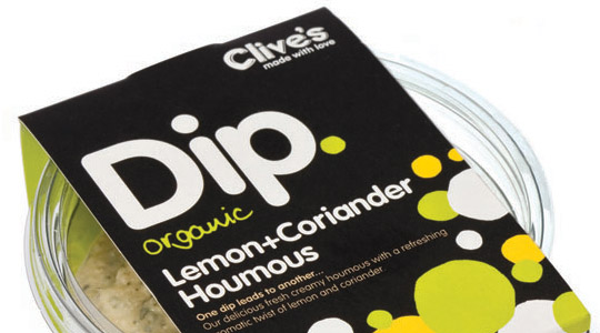 Clive's Organic Dips - DIELINE