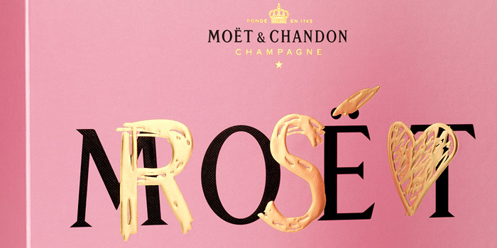Moët & Chandon: Message On A Bottle - DIELINE