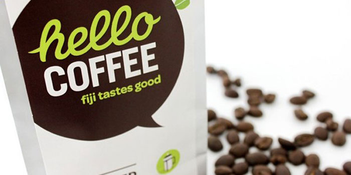 Hello Coffee - DIELINE