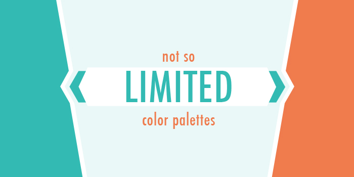 Trending: Limited Color Palettes - DIELINE