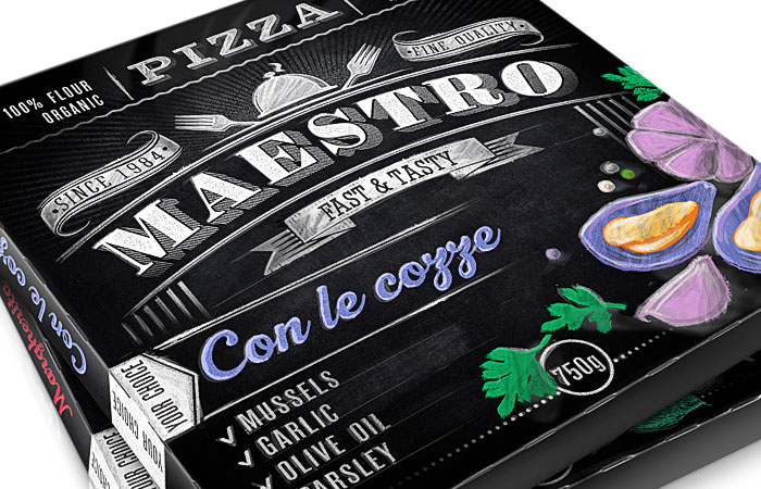 Maestro Pizza - DIELINE