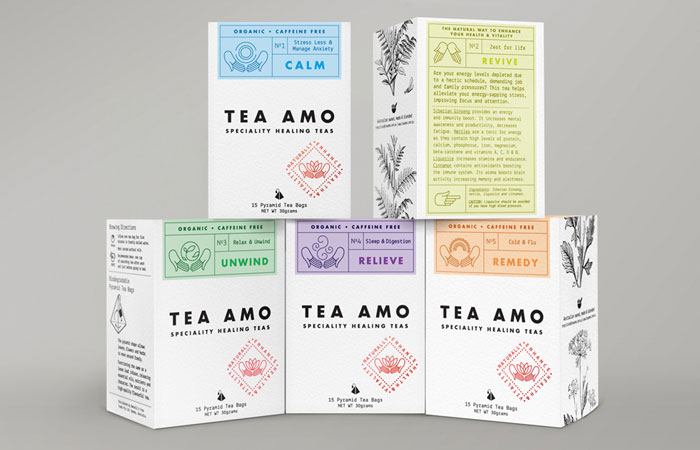 Tea Amo - DIELINE