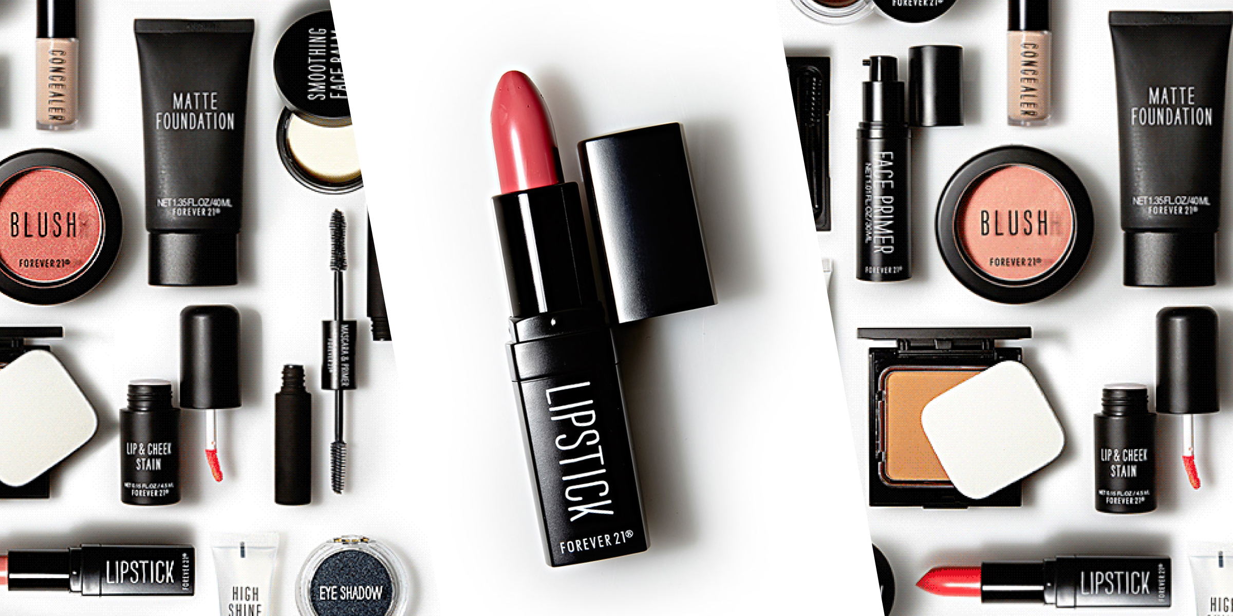 Forever 21 Premium Cosmetics Collection - DIELINE