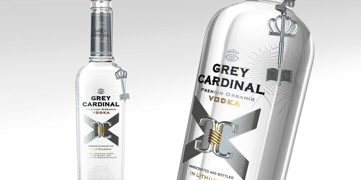 Grey Cardinal Vodka - DIELINE