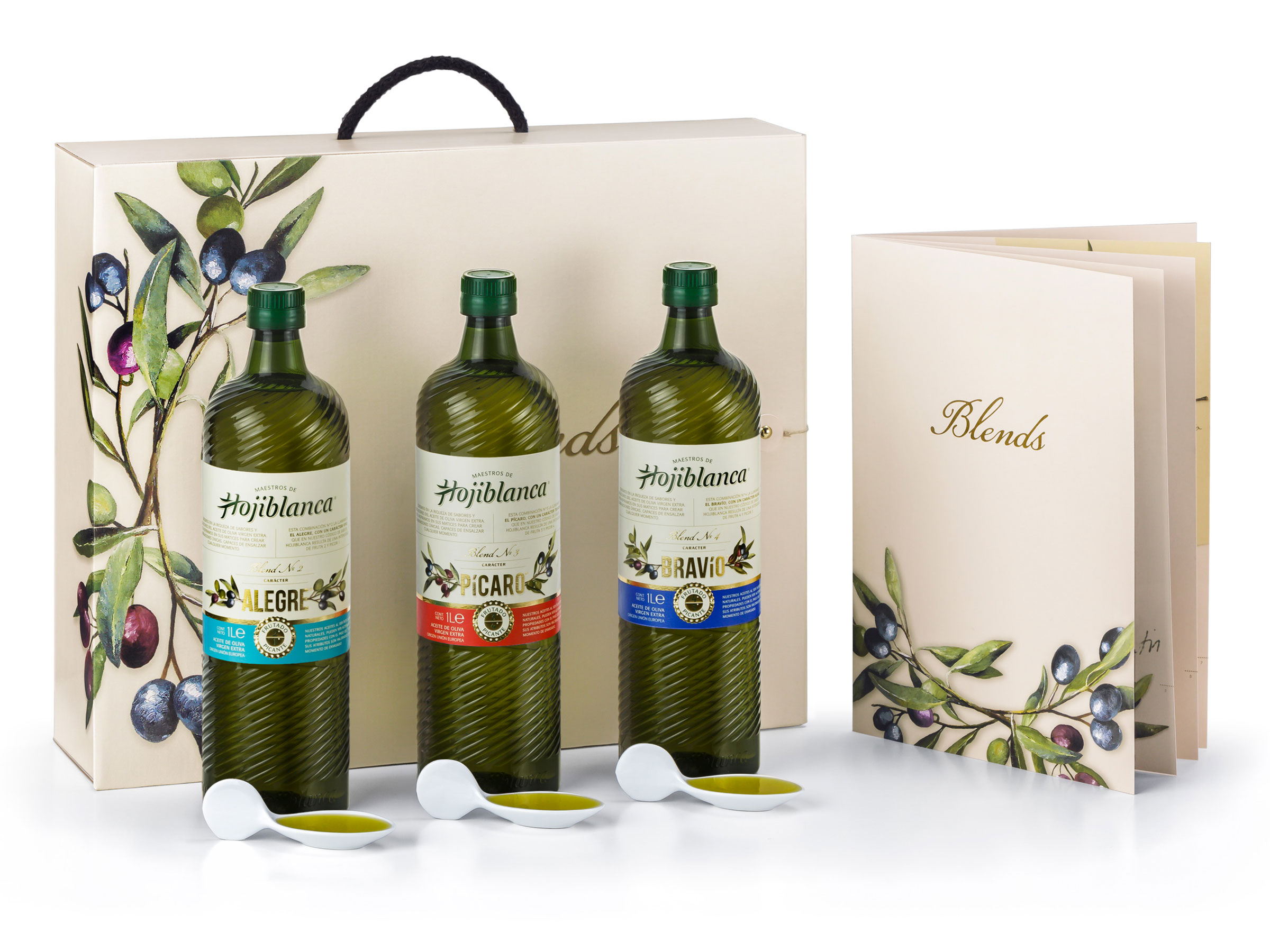 This Blended Olive Oil Collection Will Add Flavor And Style To Your ...