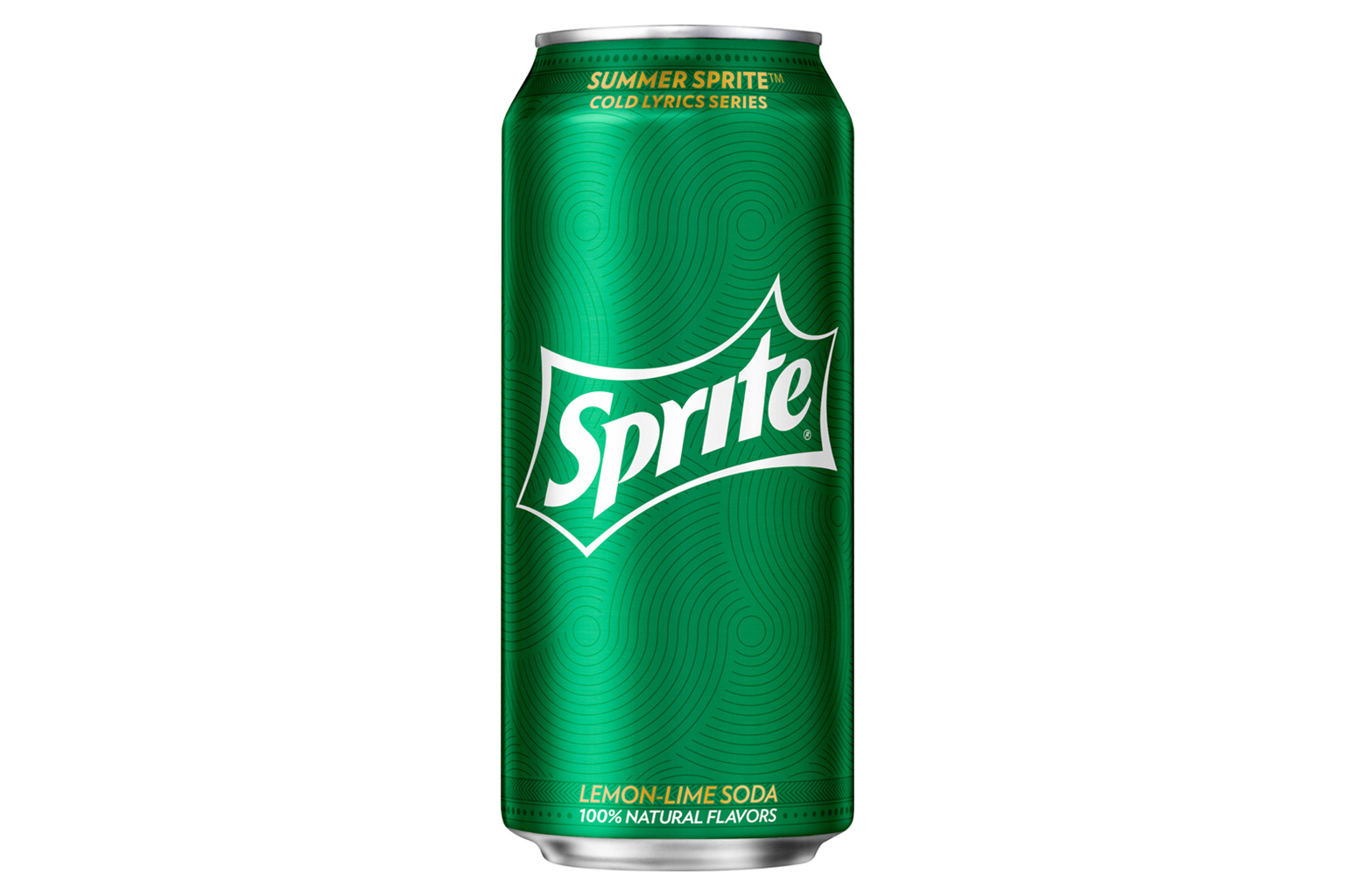 Sprite Launches Its Newest Edition of Their Summer Lyric Cans - DIELINE