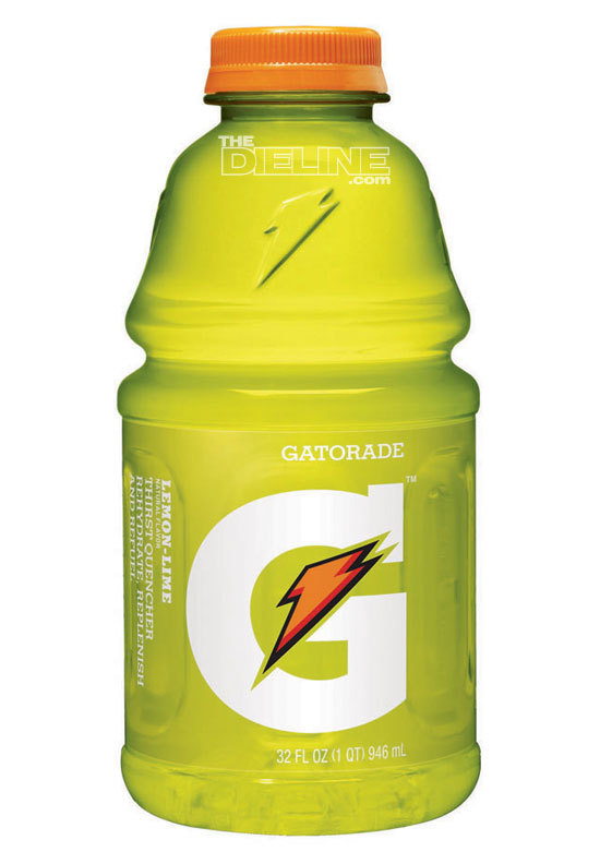 New Gatorade Packaging - DIELINE