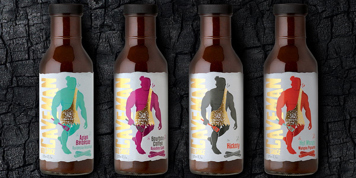 Caveman BBQ Sauce - DIELINE