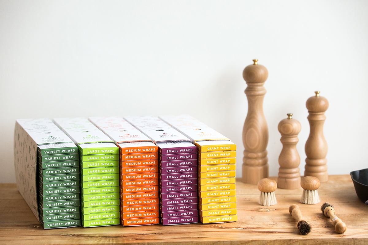 Keep Food Alive With These All Natural Food Wraps - DIELINE