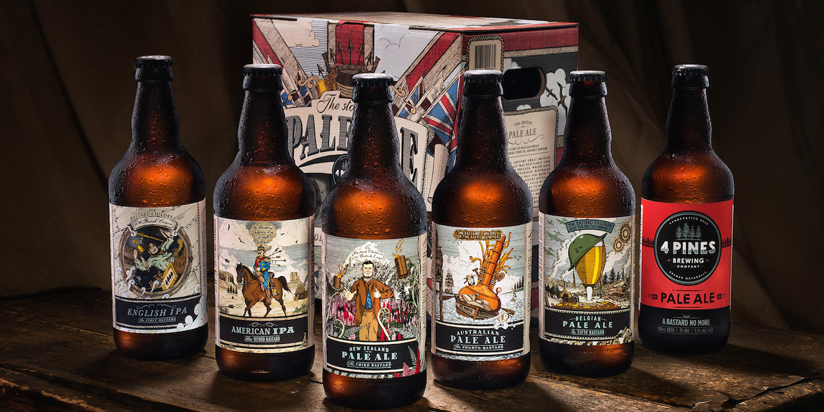 The Bastard Children of the British Empire - DIELINE