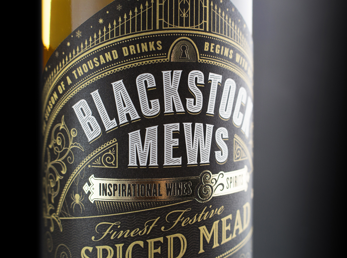 Honey's Christmas Mead - DIELINE