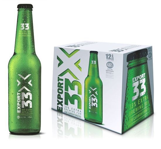 Export 33 Beer - DIELINE