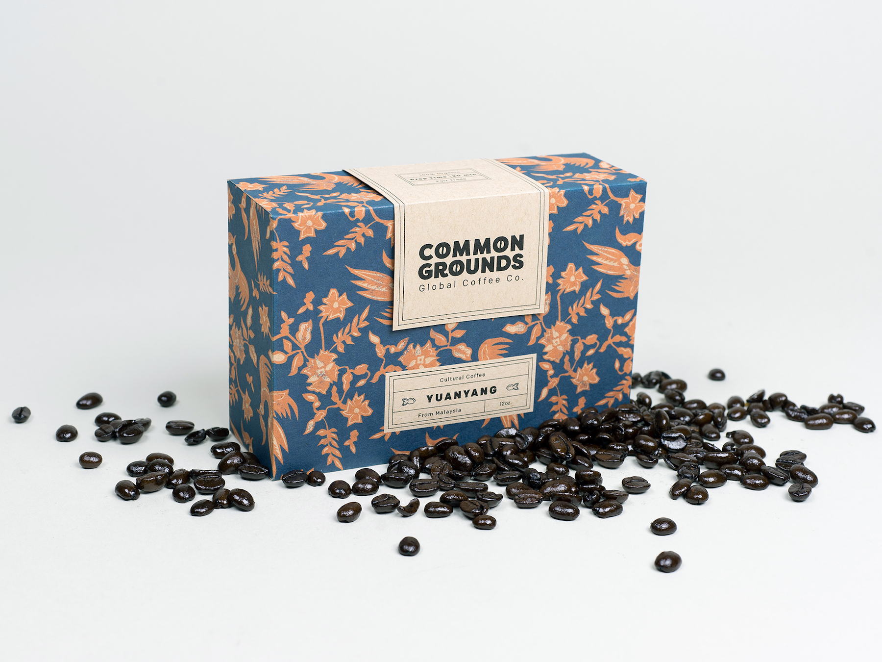 Vibrant Coffee Packaging Inspired by the Textiles and Arts of the Beans ...