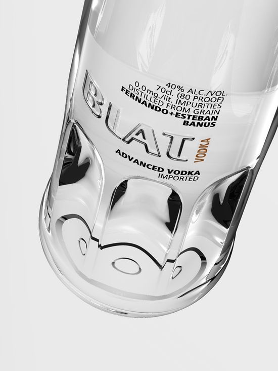 Blat Vodka - DIELINE