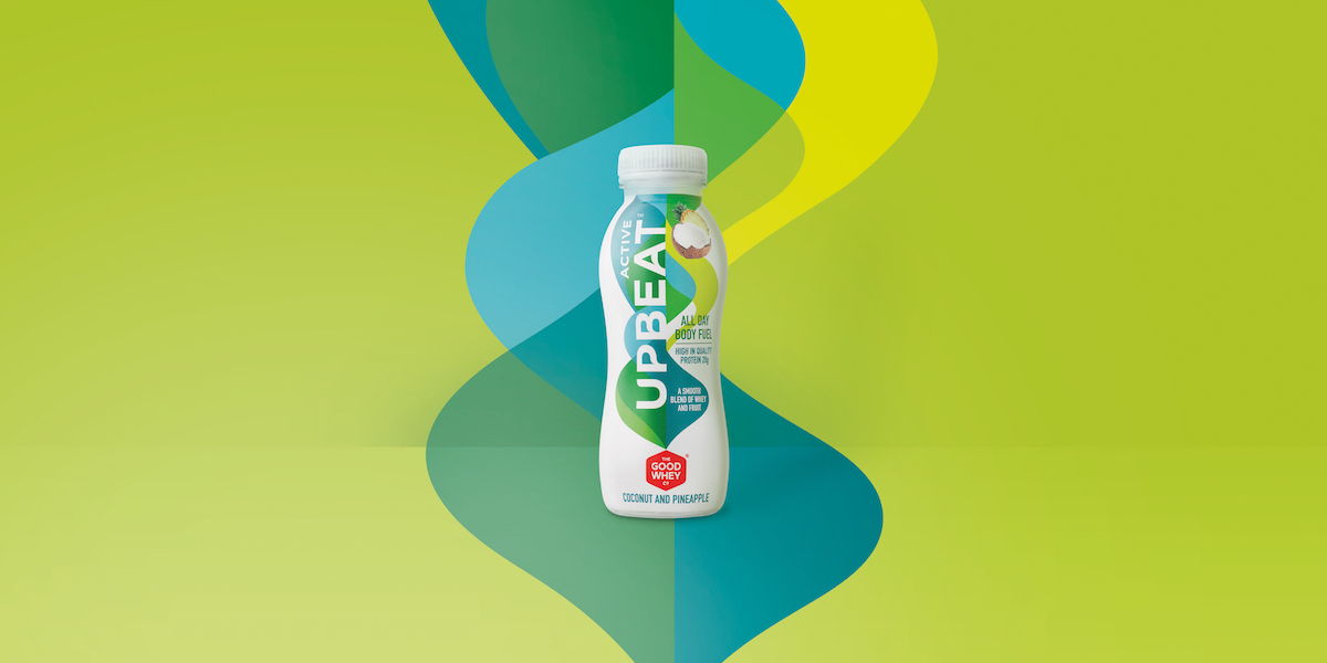 Upbeat Protein Drink - DIELINE