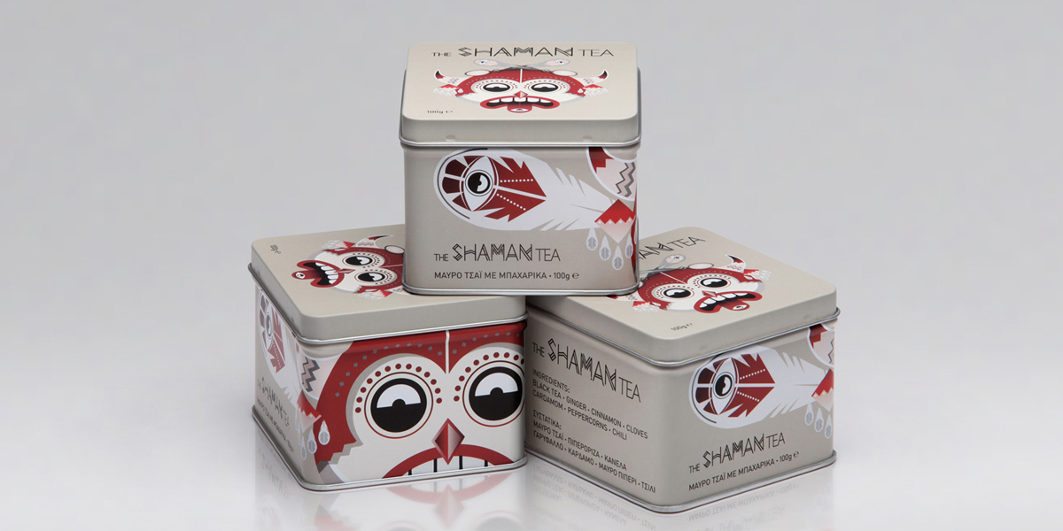 The Shaman Tea - DIELINE