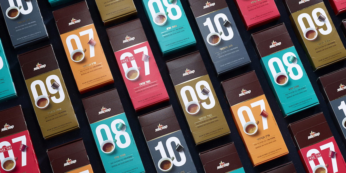 Elite Coffee Capsules - DIELINE
