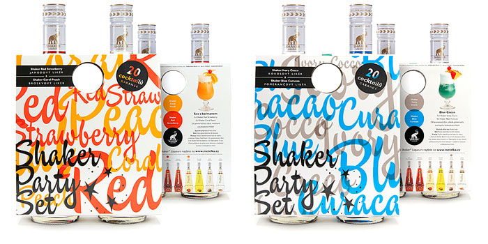 Shaker Liquor Party Set - DIELINE