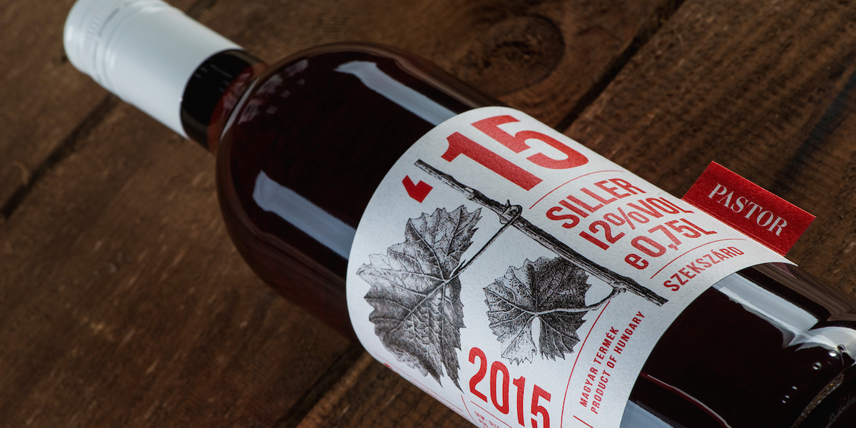 Pastor Winery's Wine with Screw Cap - DIELINE