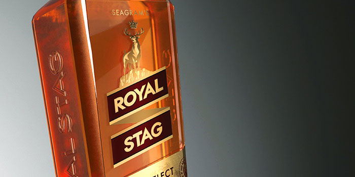 Royal Stag Barrel Select - DIELINE