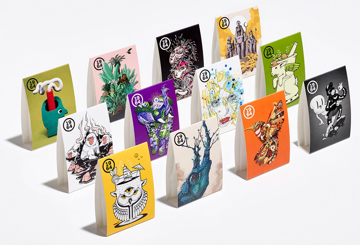 These Cannabis Strains Have Unique Illustrations from the Artists who ...