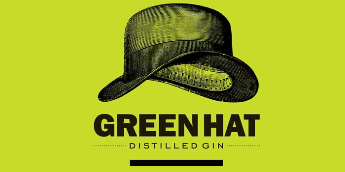 Green Hat Gin - DIELINE