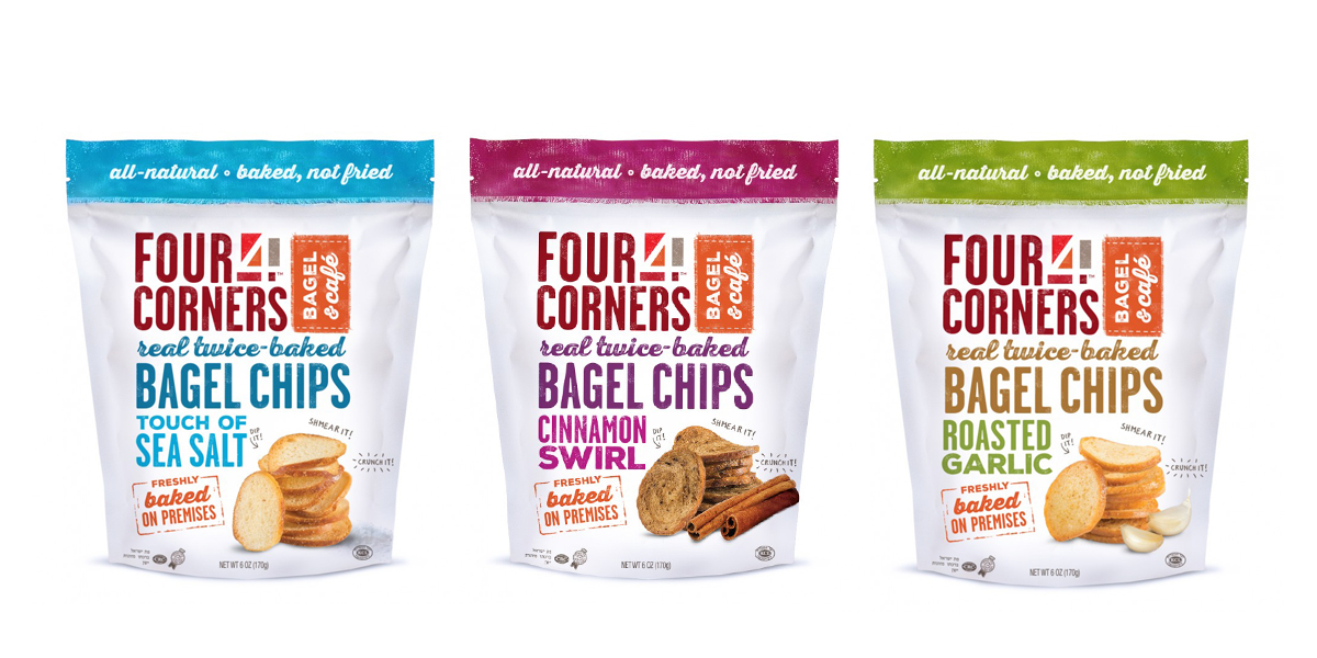 Four Corners Bagel Chips - DIELINE