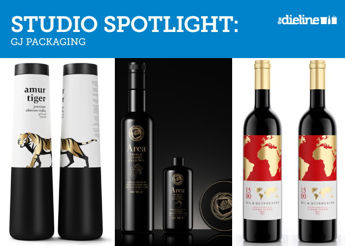 Studio Spotlight: GJ Packaging - DIELINE
