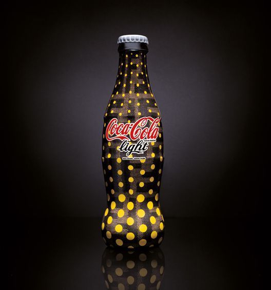 Coca Cola Light "Tribute To Fashion" - DIELINE