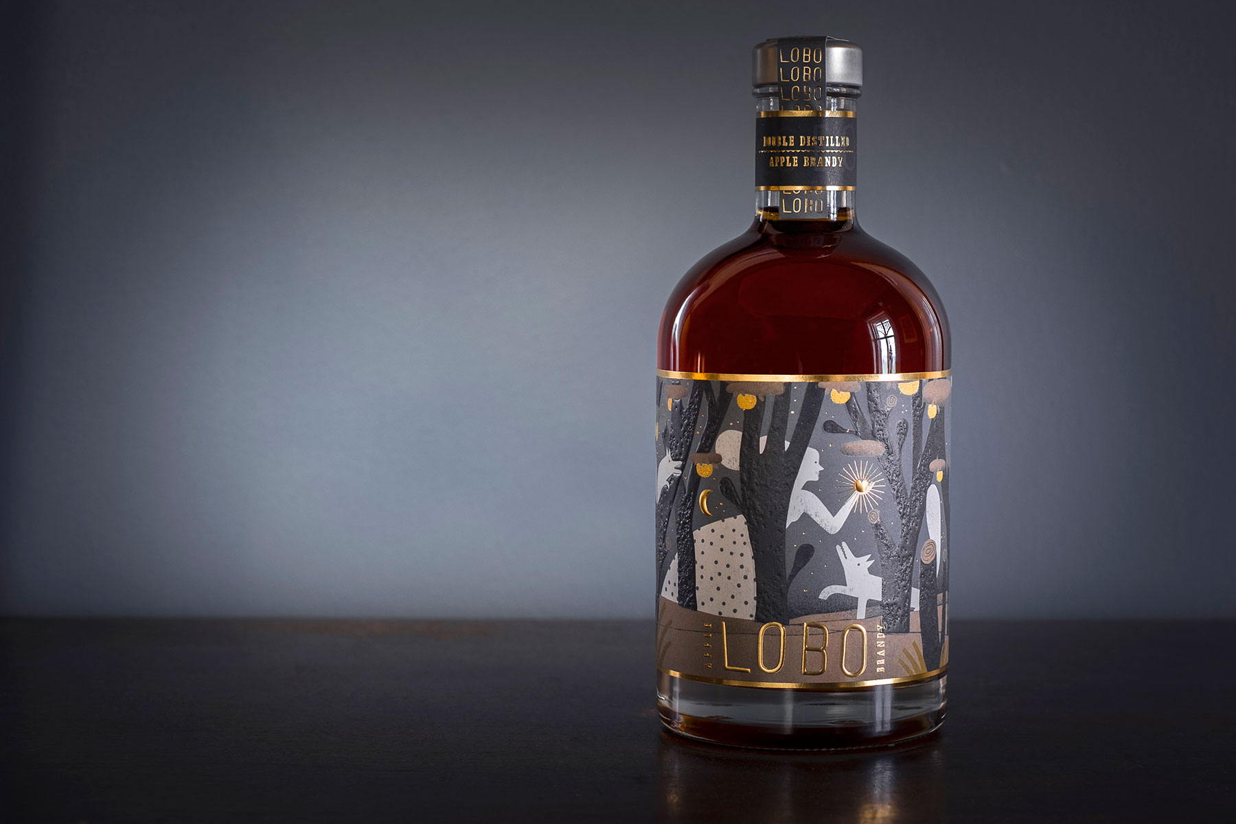 Lobo is an Apple Brandy That Celebrates The Apples Harvested For Its ...