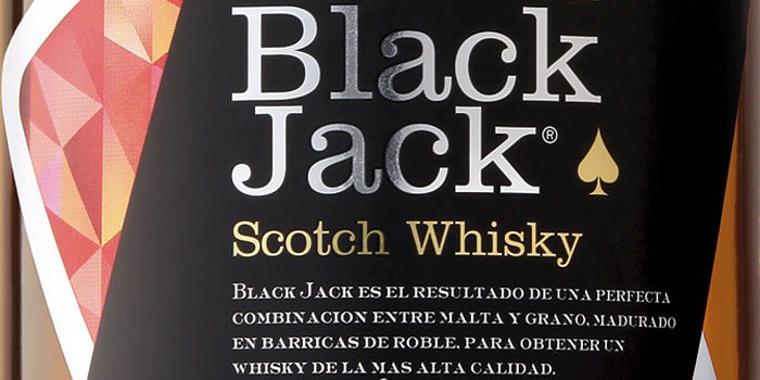 Black Jack Whisky - DIELINE