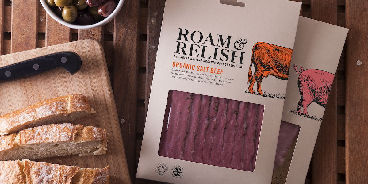 Head to the Farm with Roam & Relish Meat Packaging - DIELINE