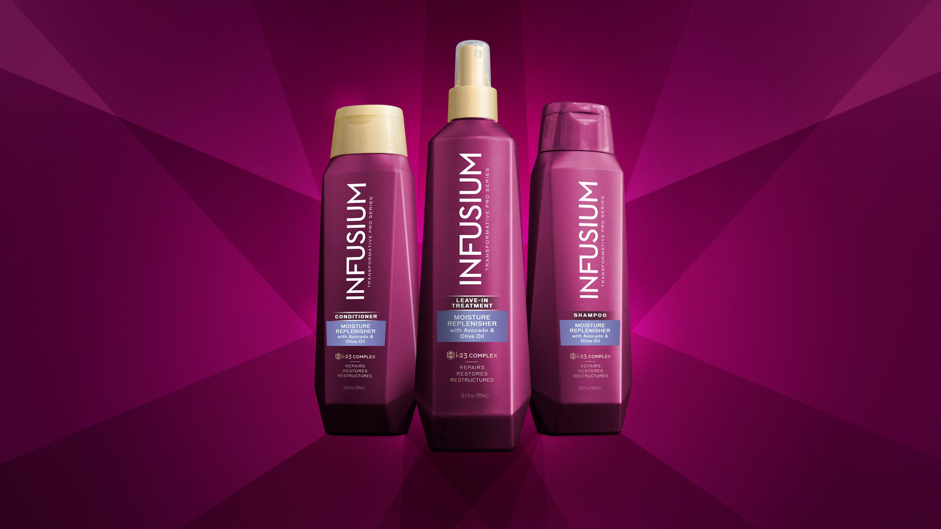 Infusium Gets a Sophisticated Look - DIELINE