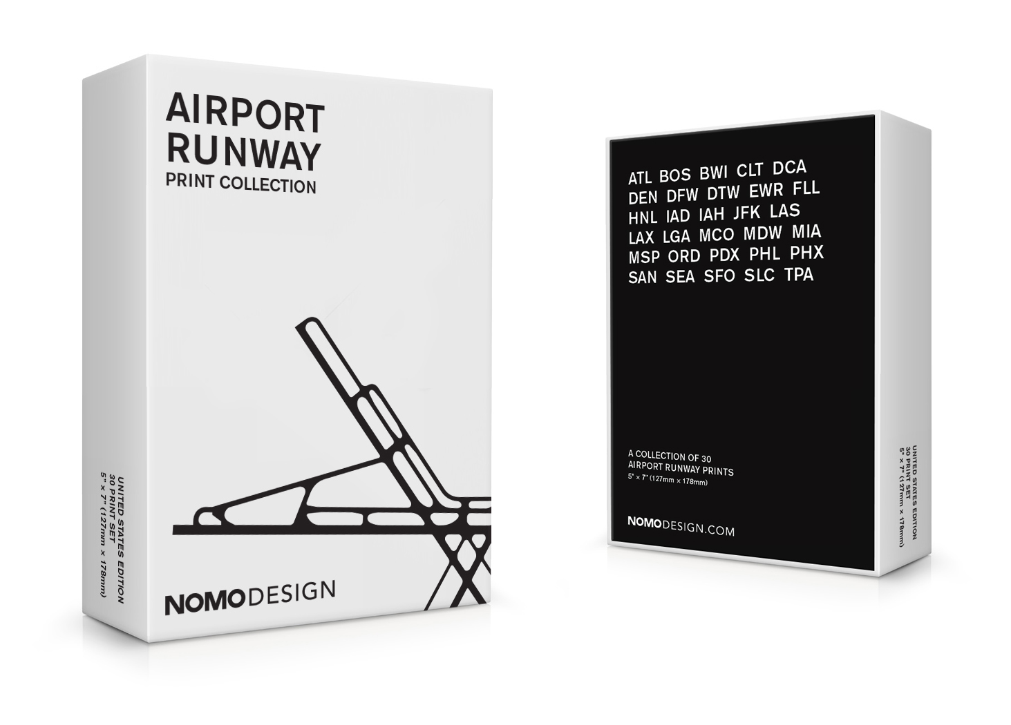 KickStarter Concept: Airport Runway Print Collection - DIELINE