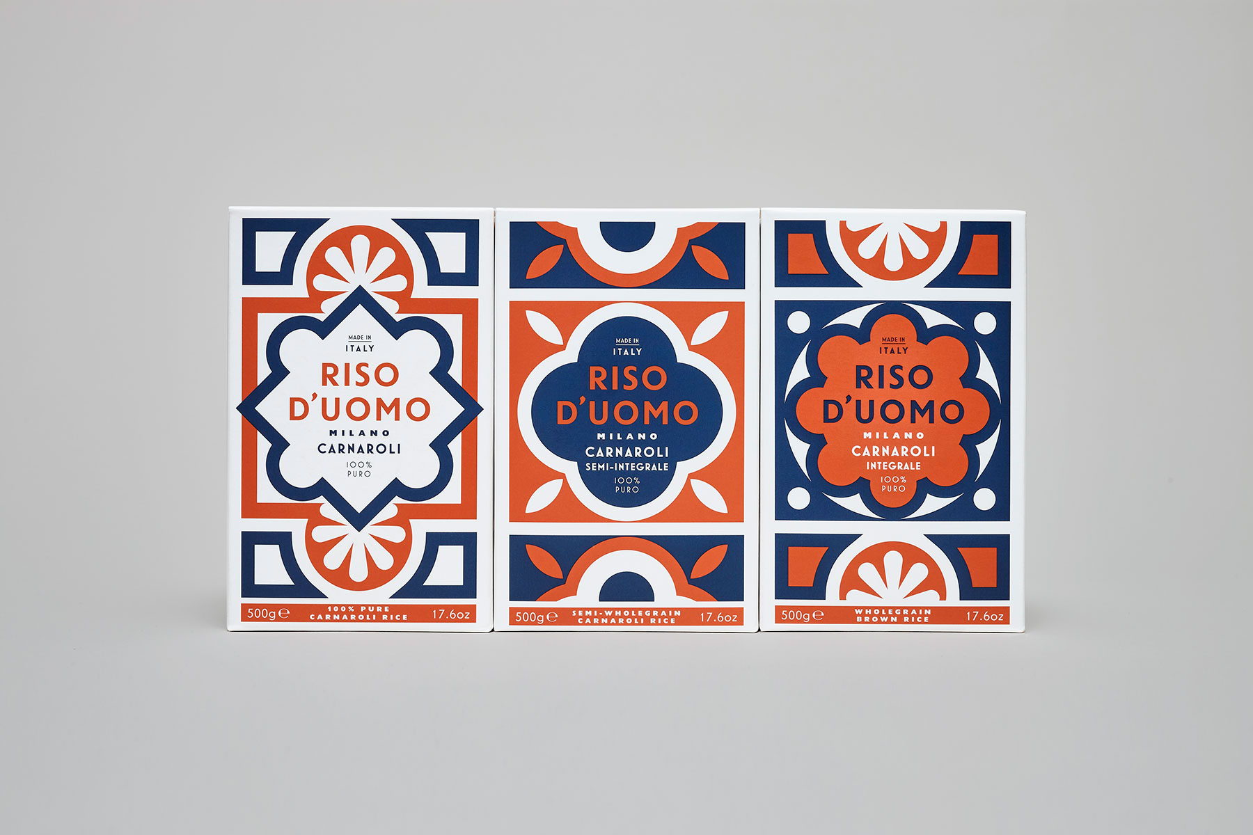 The Design For This Rice Brand Was Inspired By an Italian Cathedral's ...