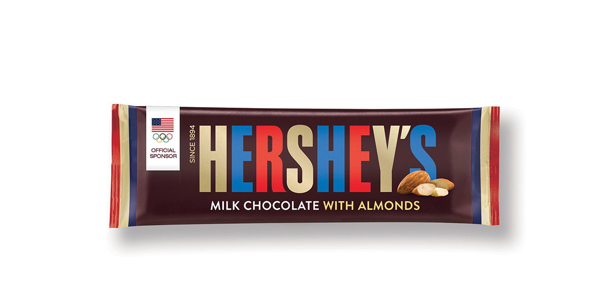 HERSHEY’S CHANGES ITS FAMOUS SILVER LETTERING FOR FIRST TIME TO SUPPORT ...