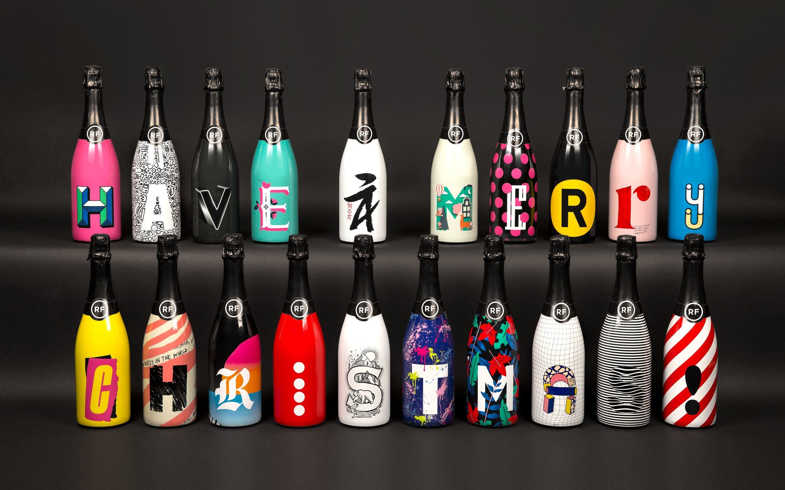 This Colorful Christmas Gift Features 20 Different Bottles From 20 ...