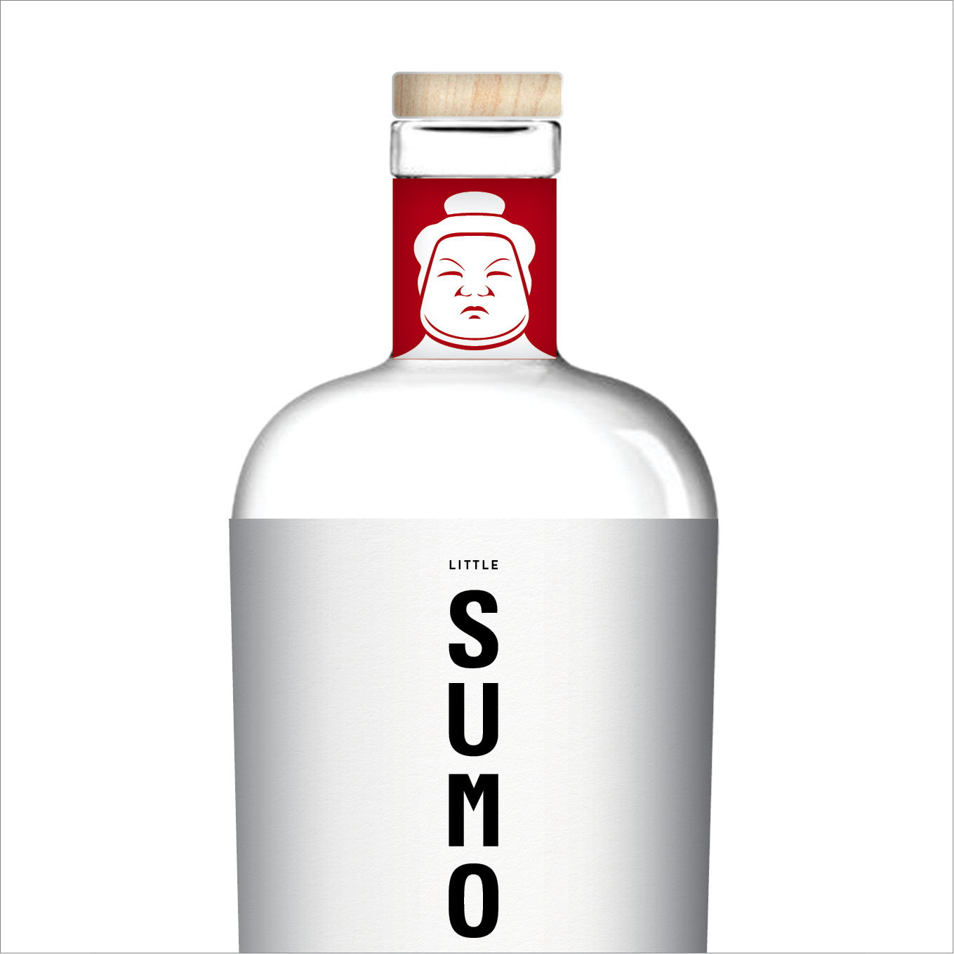 Little Sumo Is a Fresh Conceptual Take on Gin - DIELINE