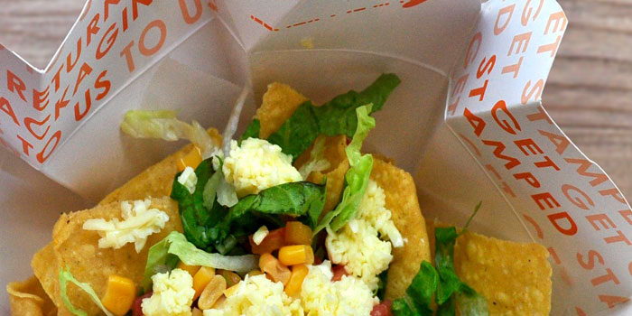 Sustainable Origami Food Box - DIELINE